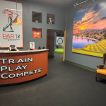 Indoor Golf in Rancho Cordova | Par 18 Golf | TrackMan Technology